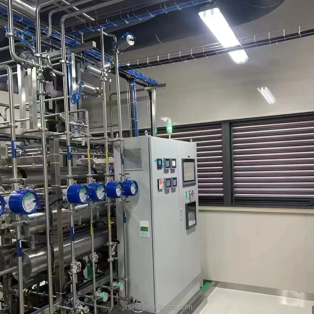 Laboratory PWG Pure Water System Reverse Osmosis Water Treatment ...