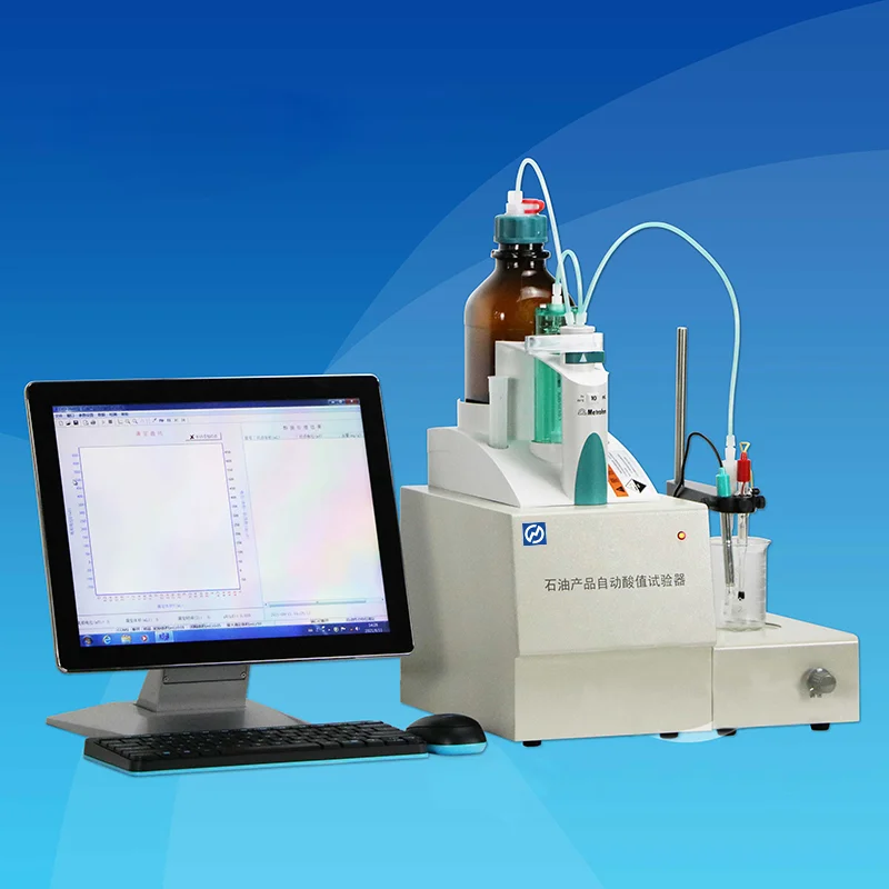 Astm D664 Total Acid Number Tester Tan Titrator Transformer Oil Acidity ...