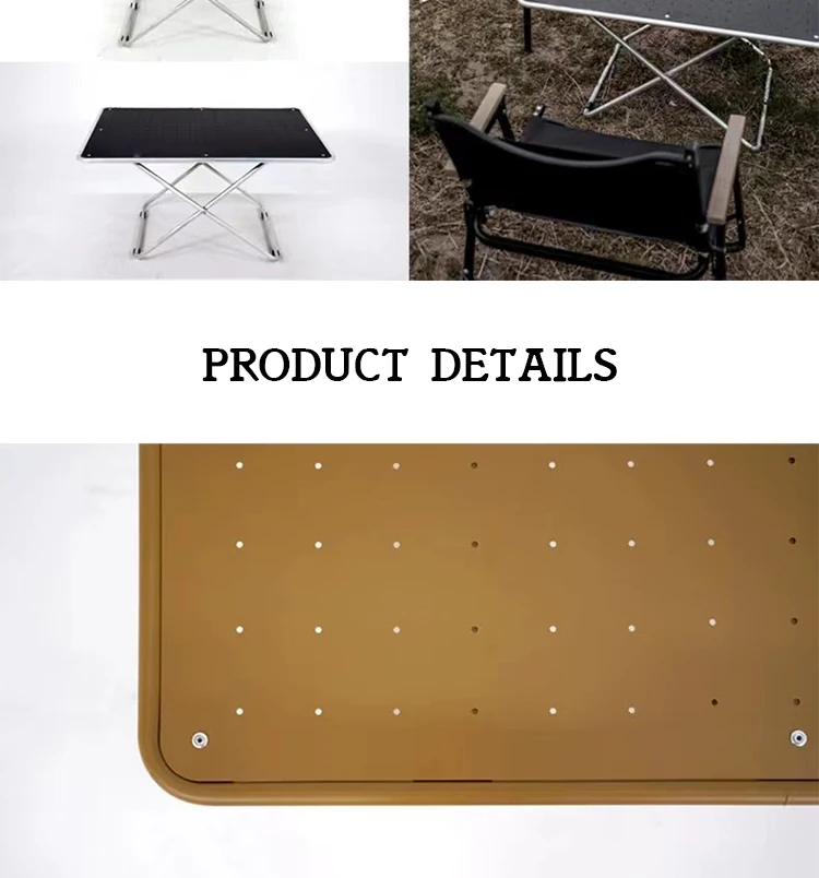Ldc Folding Dining Table Metal Rectangular Table Small Tea Table - Buy ...