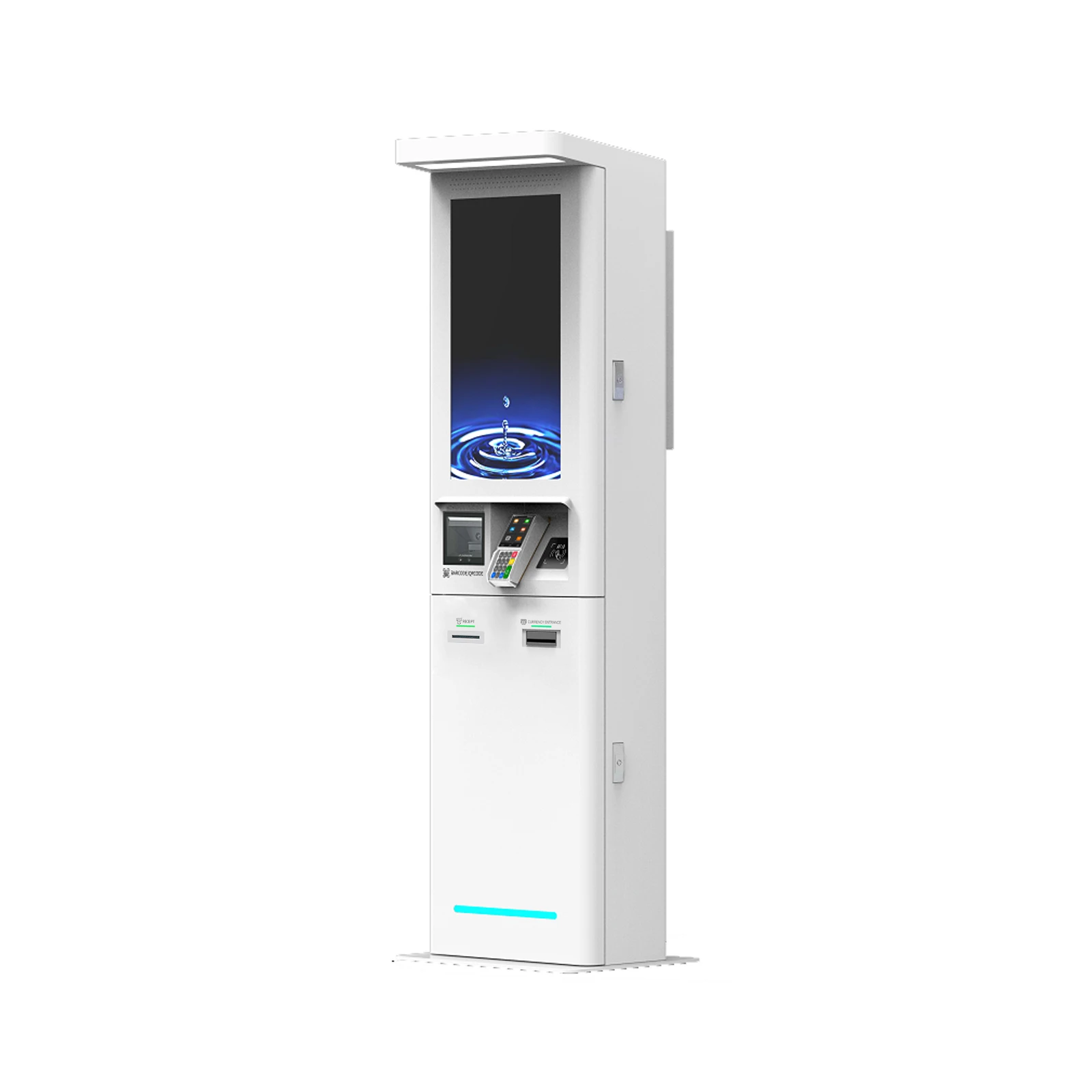 outdoor multifunction moisture Proof carpark self service parking kiosk ...