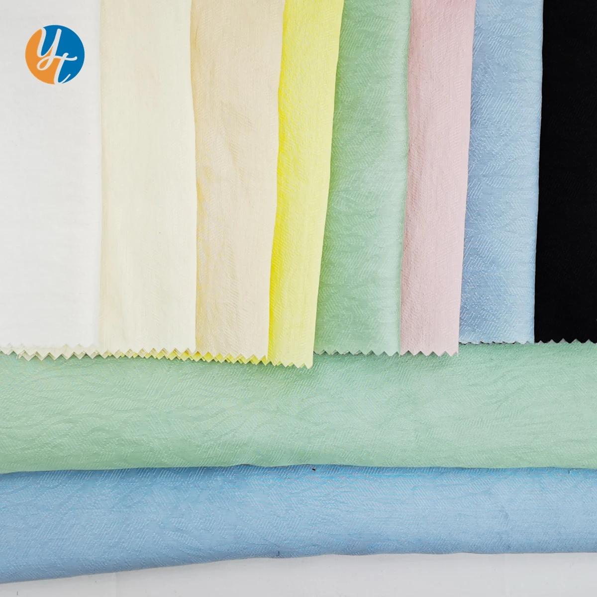 Colors 20d*30s Nylon Tencle Fabric Jacquard Weave Handfeeling ...