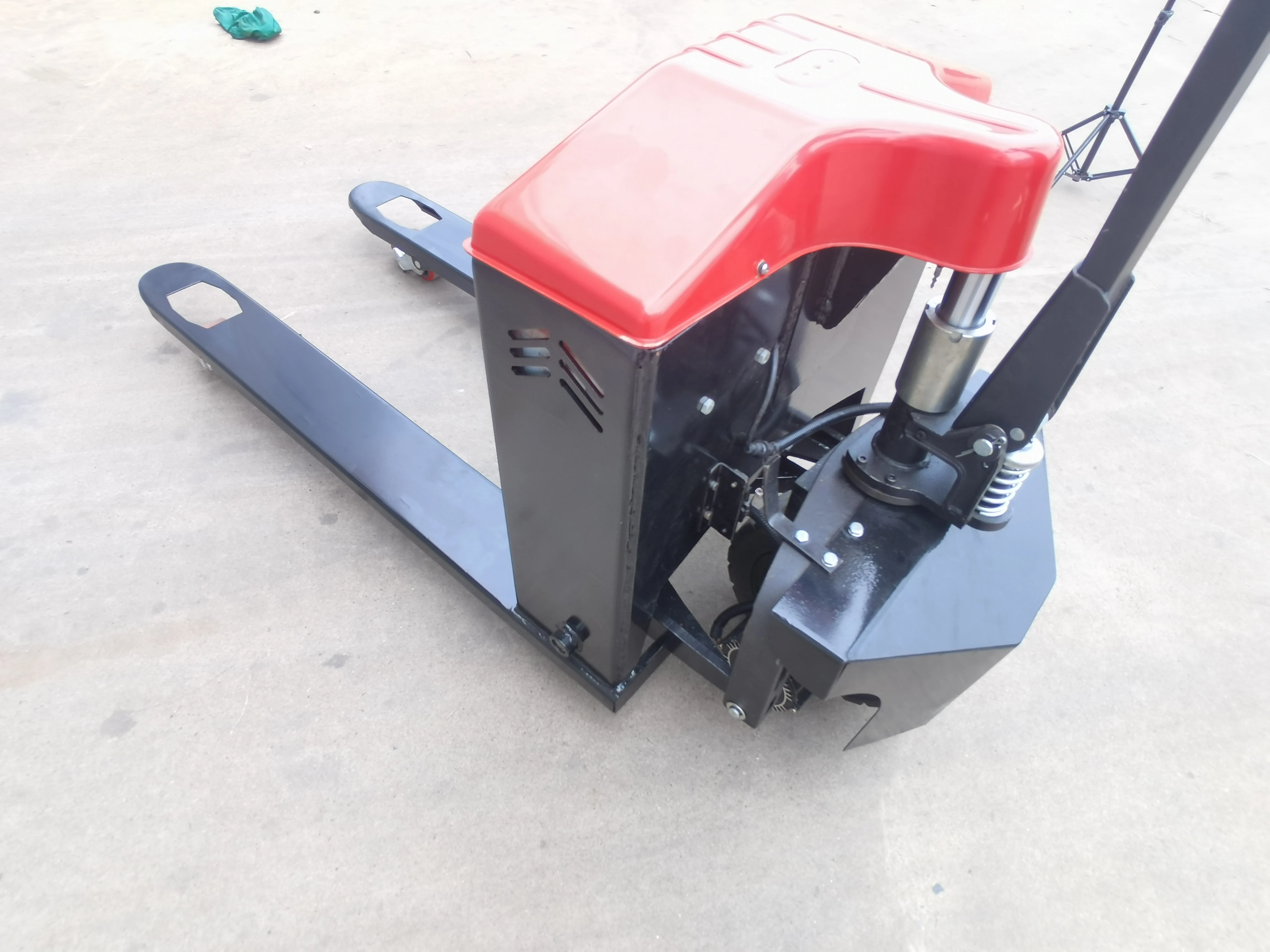 2000kg 3000kg Full Electric Off-road Pallet Truck Forklift Stacker ...