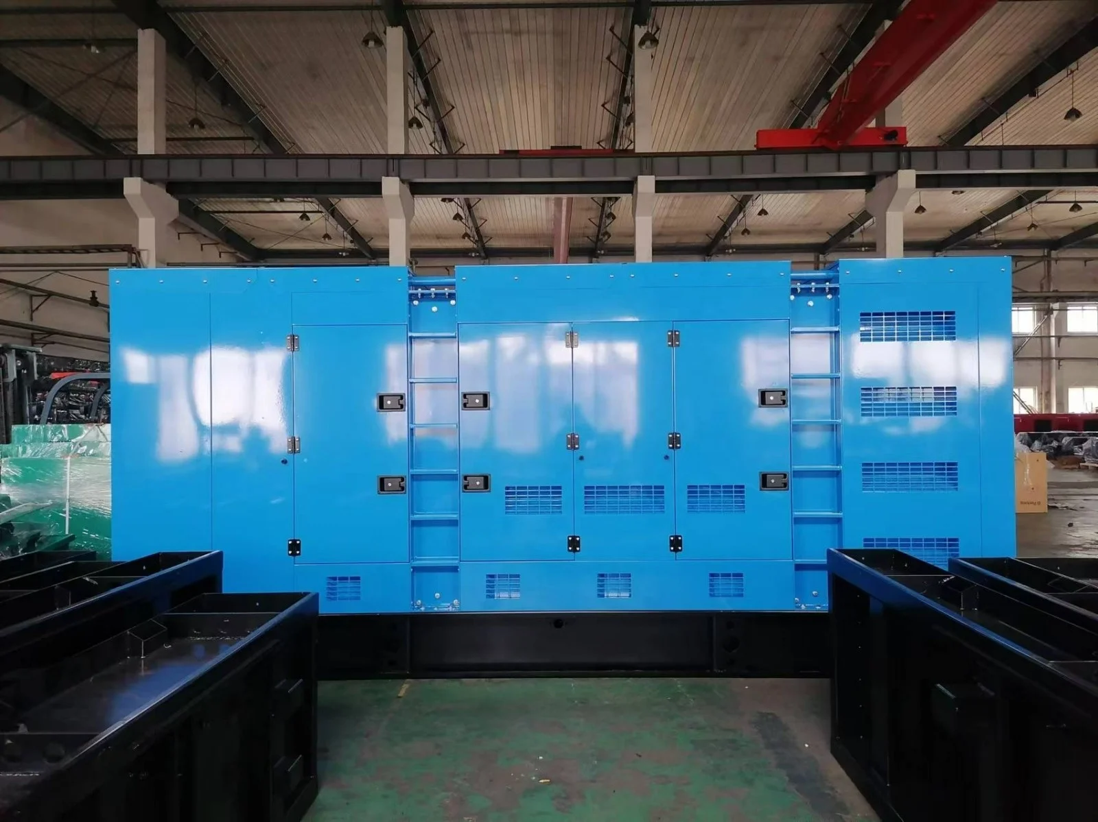 1200 Kva Generador Diesel Cummins Generator 1000kw Gen Set 1250 Kva ...