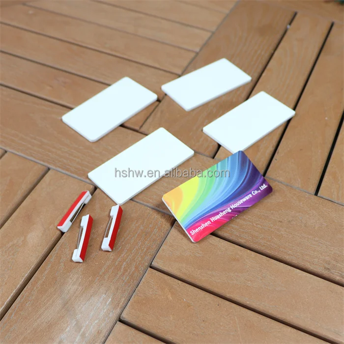 MDFSUB Custom Hard Plastic Magnets - Perfect for Home & Gifts