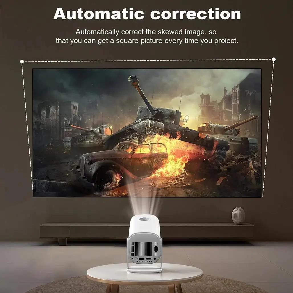 Android 11 Game Projector P30MAX Retro Video Game Consoles Dual WIFI ...