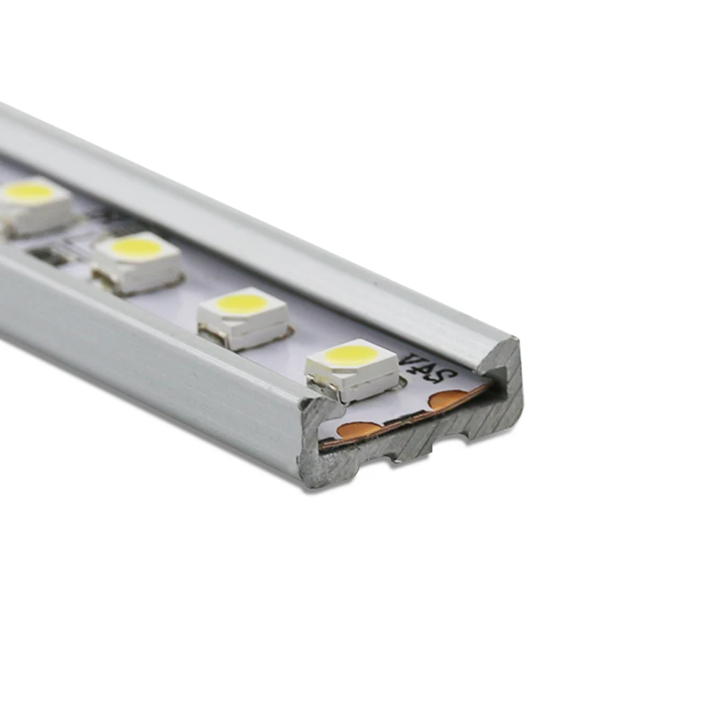 Aluminum Profile Led 10mm Thick Flat Aluminum Profile with PC Cover ...