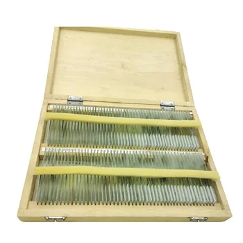 Hot Selling Fixed Set 100pcs Mineral Thin Section Slides Prepared ...