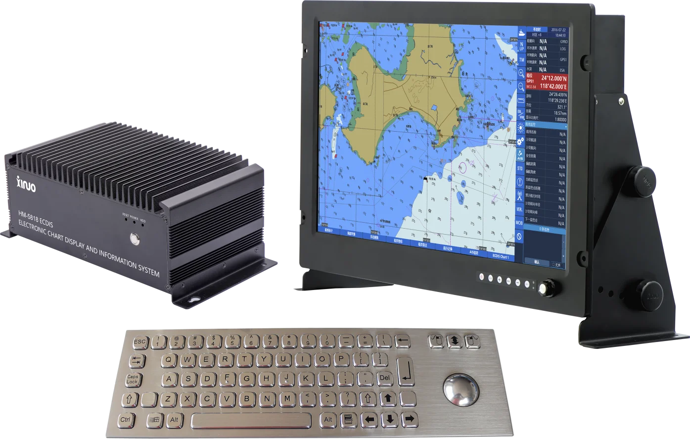 XINUO ECDIS HM-5818 - Advanced Marine Navigation Solution