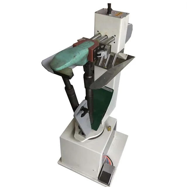 Alibaba.com: Leather Making Manual Type Shoe Waist Side Lasting Machine ...