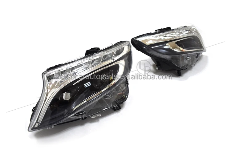 V Class Head Lamp And Taillamp For V Class W447 Vito Head Light And ...
