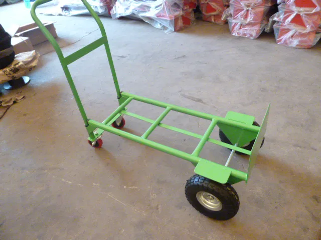 Ht2009 Multi Purpose Industrial Metal Logistic Hand Cart Transport Hand ...