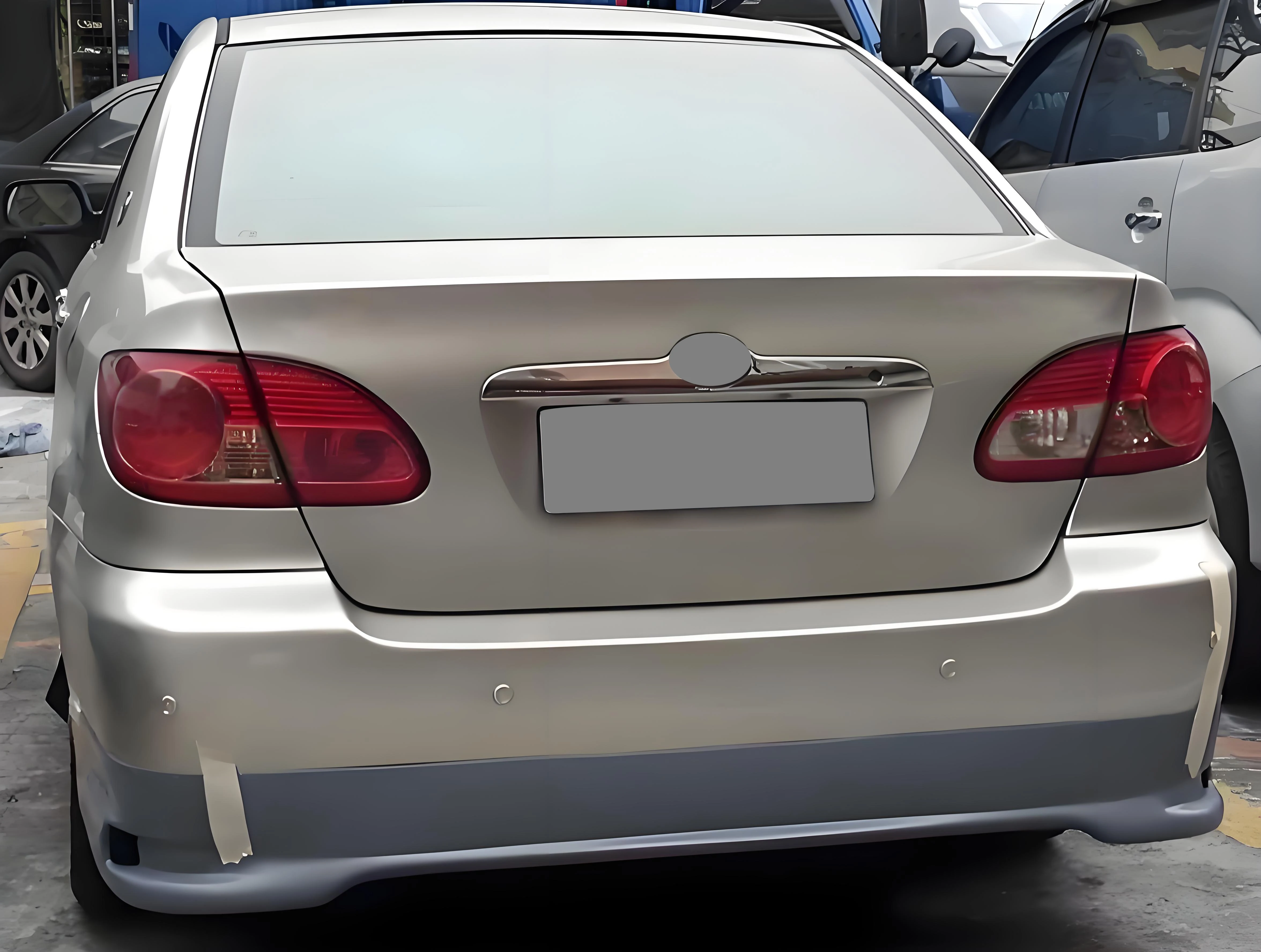 Wide Body Kit for Toyota Corolla 2004-2010 - Upgrade Facelift