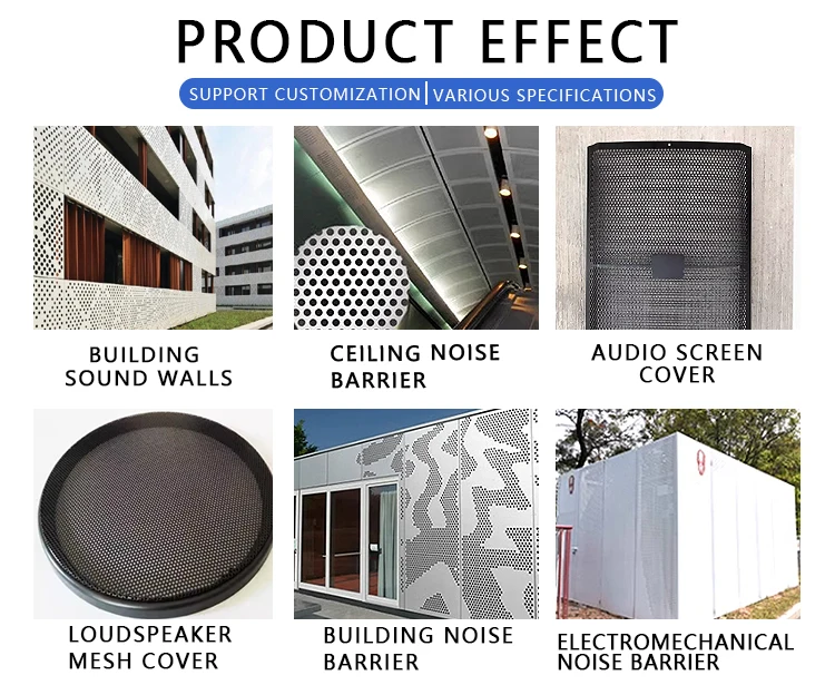 Perforated Aluminum Mesh Sheet Panels /perforated Metal Mesh Screen ...