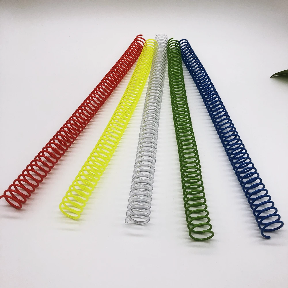Plastic Coil Children Book Binding - Environmental PVC