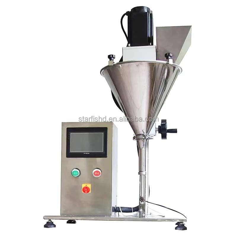 Semi-automatic Powder Filling Machine - Efficient & Accurate