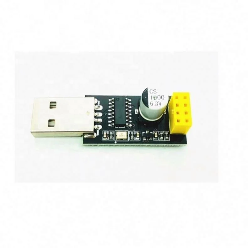 Esp01 Programmer Adapter Uart Gpio Esp 01 Adaptater Esp8266 Ch340g Usb To Esp8266 Serial