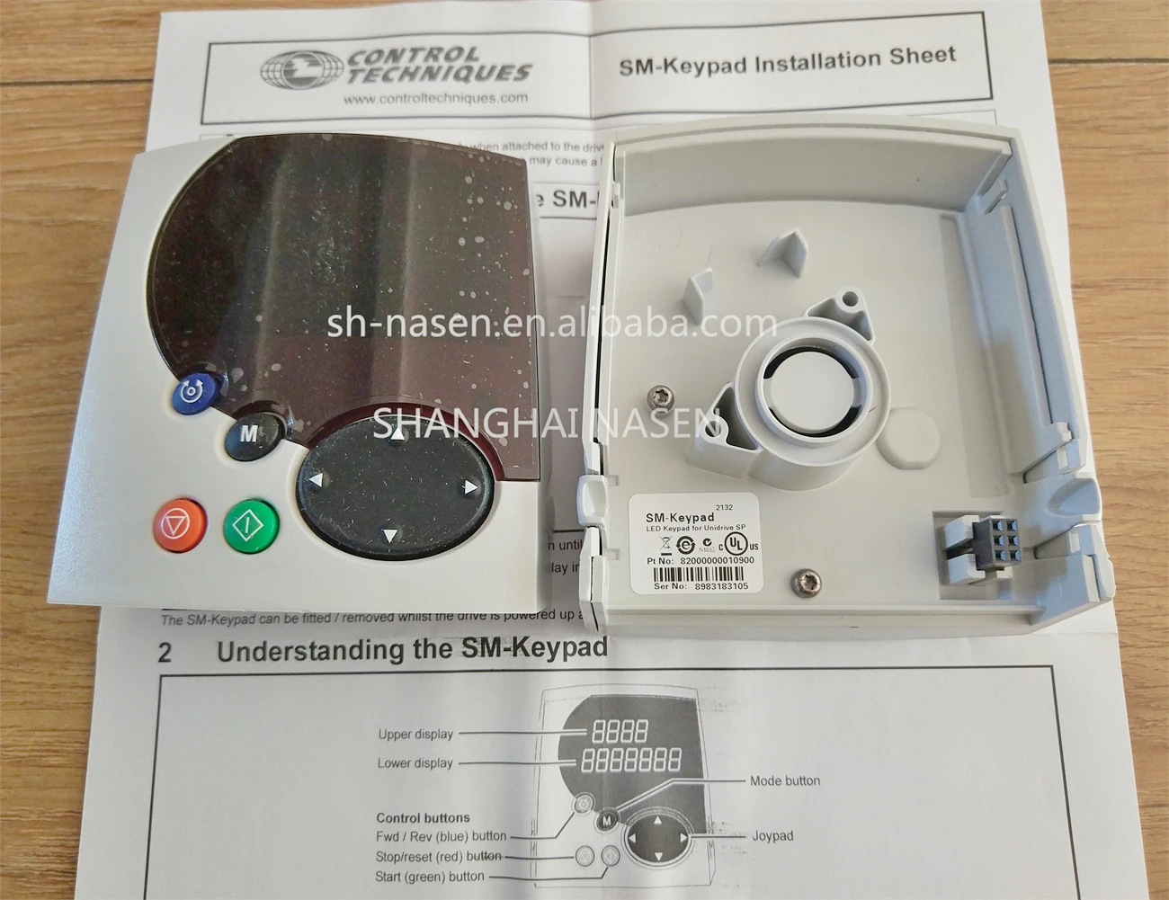 Emerson Inverter Keypad,Led Keypad For Unidrive Sp,Sm-keypad - Buy ...