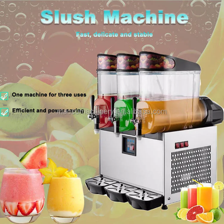 One Single tank Ice Slush Ice Cream Machine for Sale 5L 15L| Alibaba.com