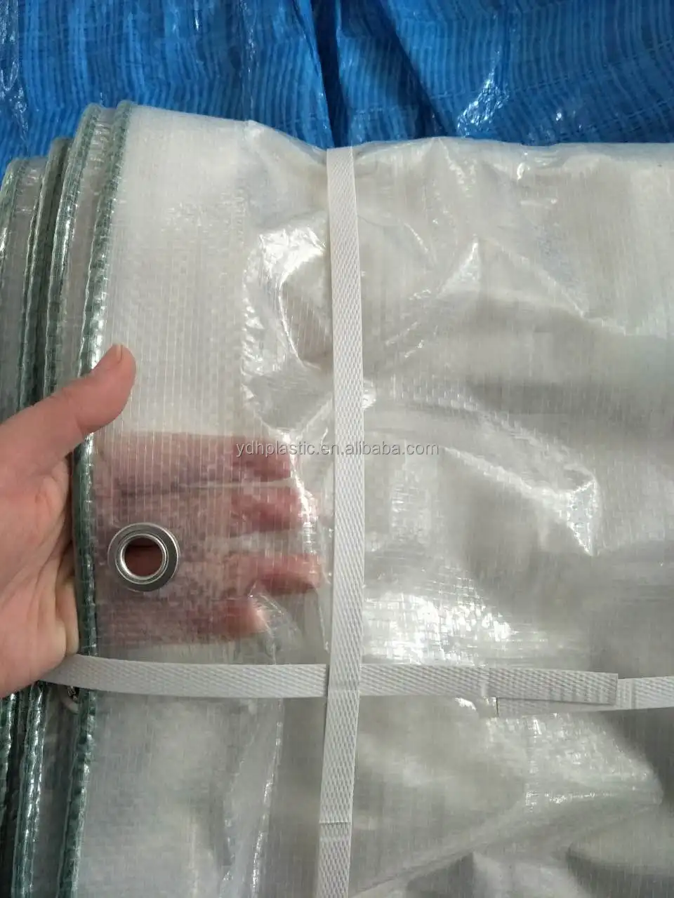 Agricultural Woven Fabric Reinforced Greenhouse Poly Weave HDPE Drawing ...