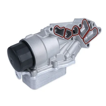 Auto Parts M272 Engine Oil Cooler 2721800510 2721800410 Aluminumfor ...