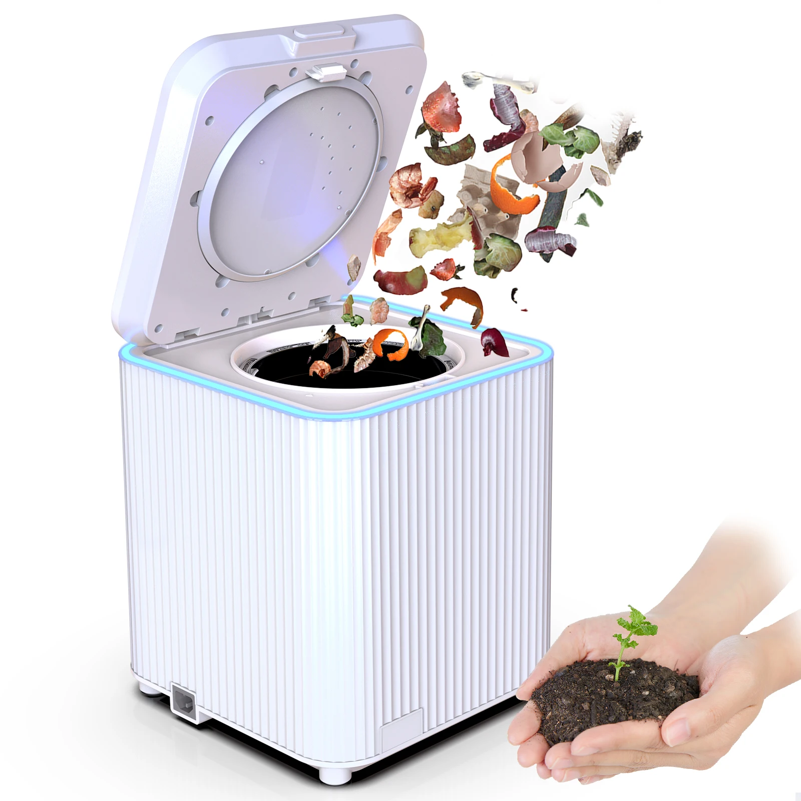 Kingstar 3.5L Smart Electric Kitchen Food Waste Composter