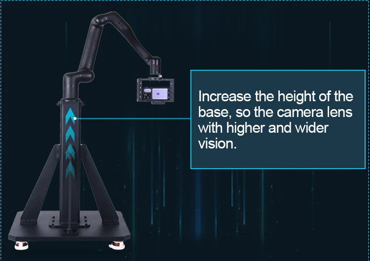 Automated Glambot Camera Motion Control Movement 360 Photo Robot Booth ...