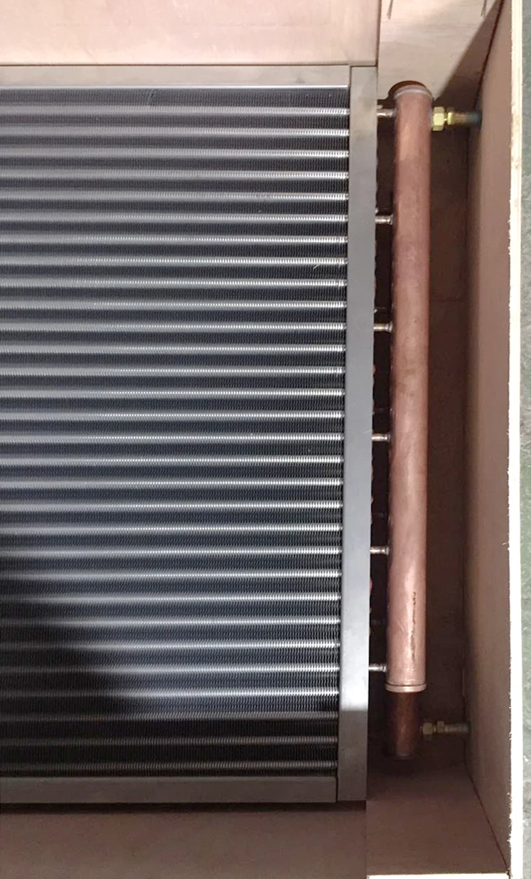 Air To Water Heat Exchanger Condenser With High Heat Transfer - Buy Top ...