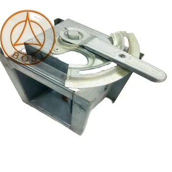 Msfd Vcd Hvac Fire Damper Shutter Frame Blade Louver Roll Forming ...