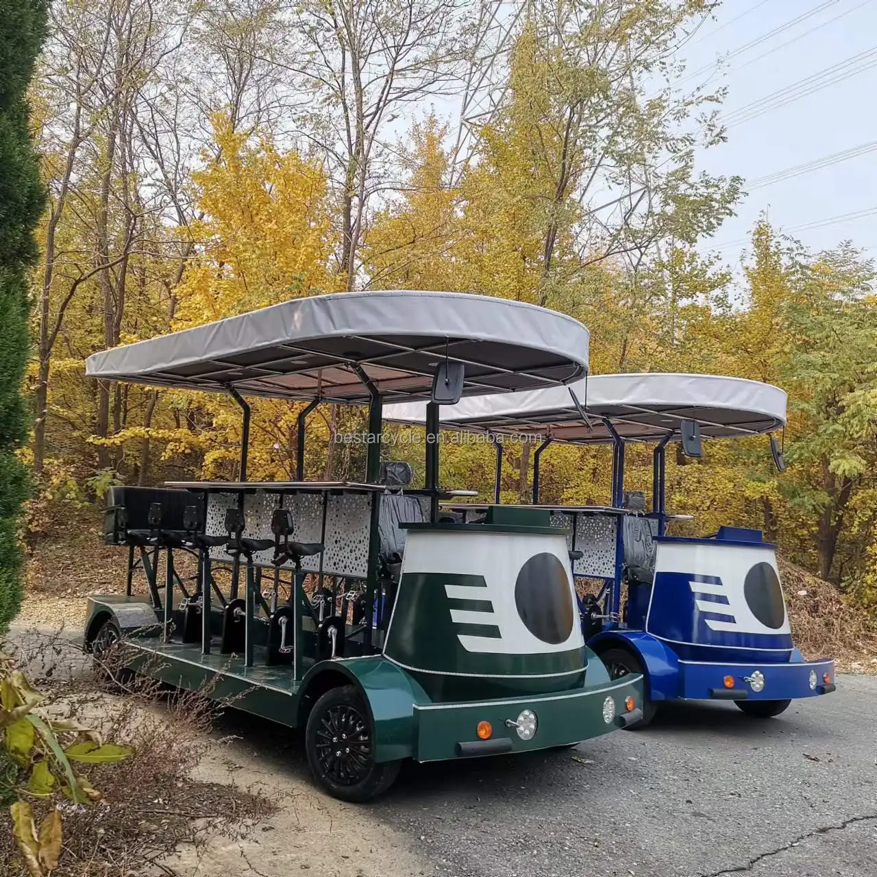 Beer Bike Bus 15 Seat Sightseeing Tours - Cycle Party Pedal Beer Bike