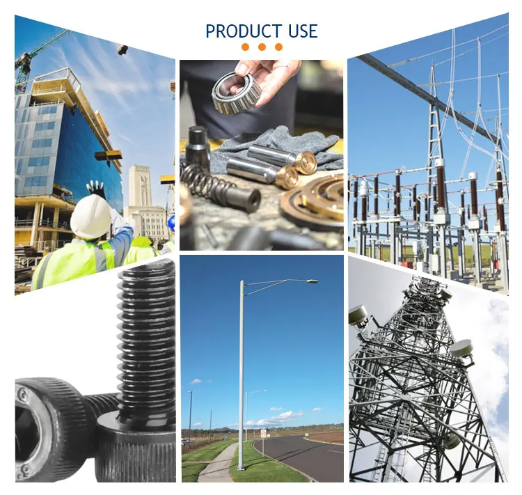 Hydraulic Cylinder Piston Rod Sae Astm A322 4140 B7 20mm 70mm Linear ...