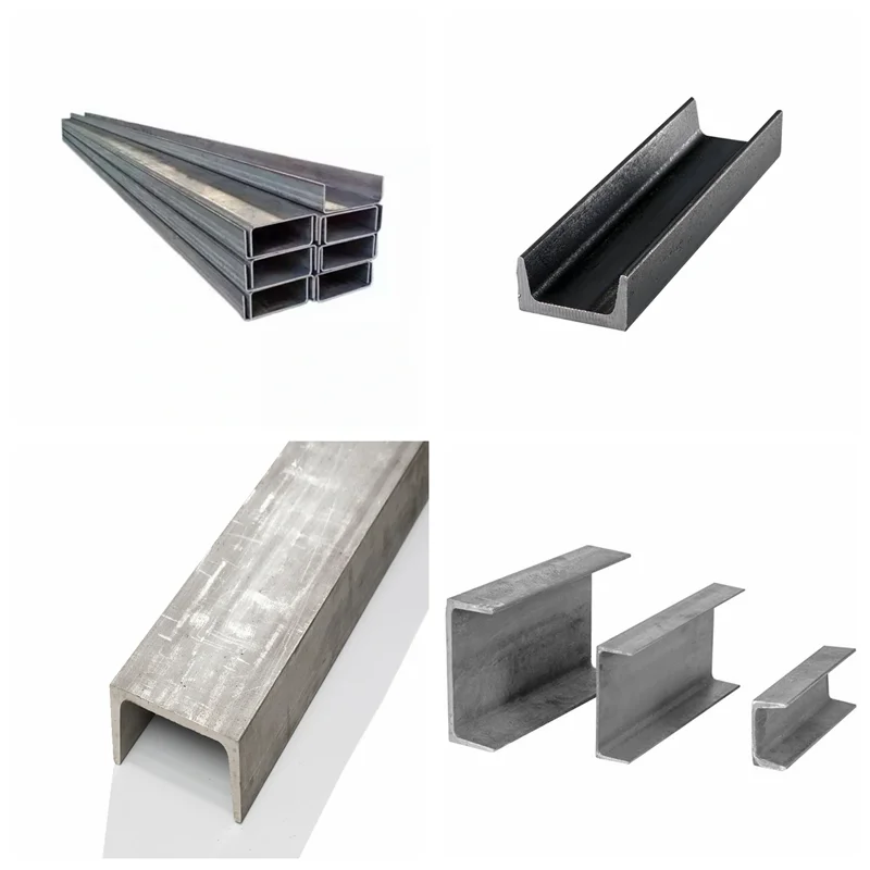 Astm Gb Jis Din Bs En Standard Q235 Q345 Q355 Ss400 A36 A572 Gr50 Type C Channel Profile Beams ...