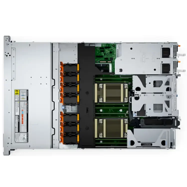 Poweredge R660 - 2-Socket Rack Server with 2.1ghz Intel Processor