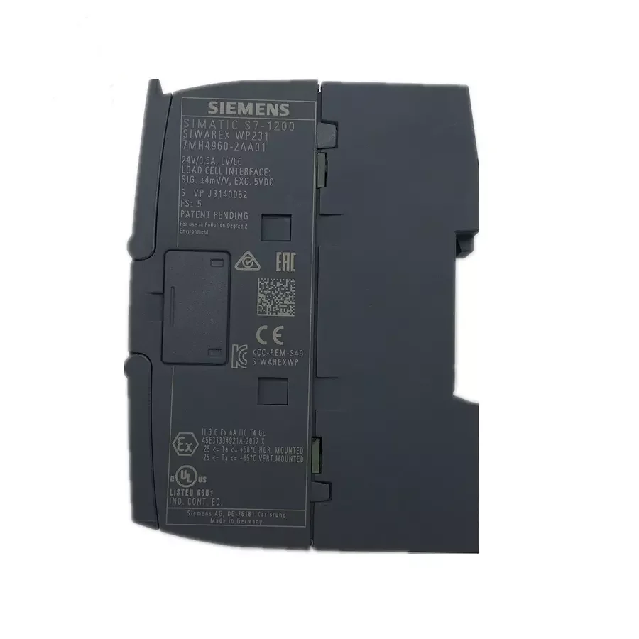 Siemens Siwarex Wp231 Calibratable Weighing Modul Siwarex Wp231 7mh4960-2aa01 - Buy Siemens Load ...