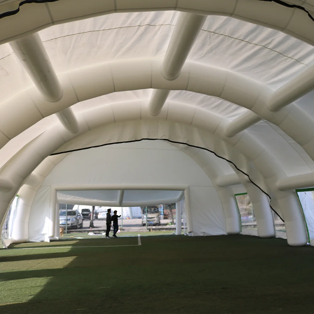 Commercial Giant Big White Arch Tunnel Portable Led Disco Light Night ...