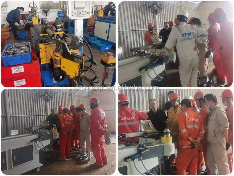 Customized CNC Pipe Bending Machine - Precision & Efficiency