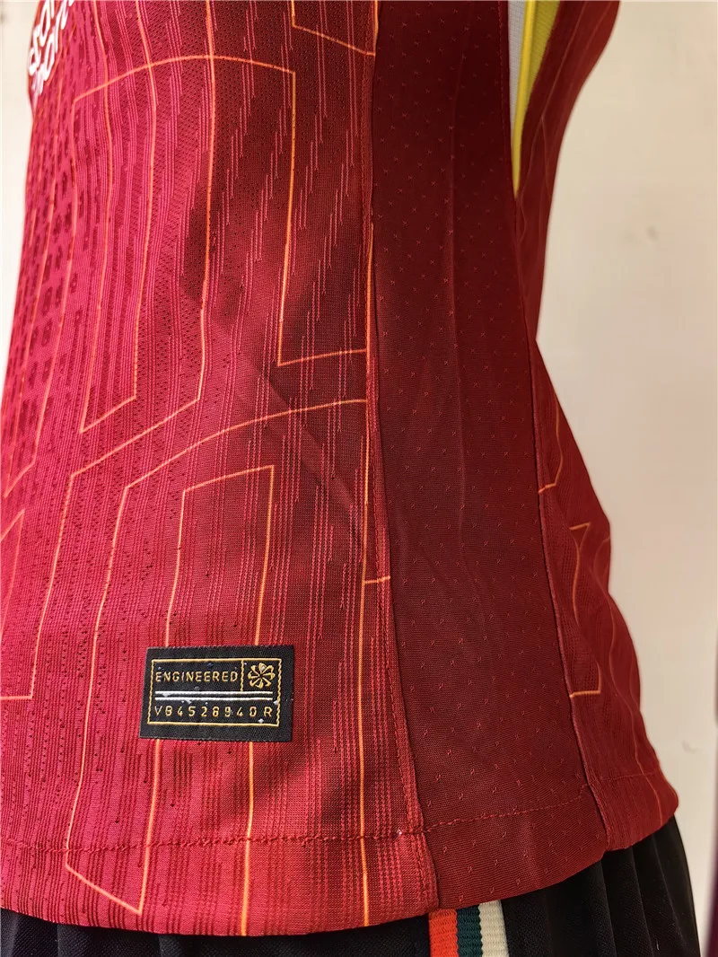 2024 Jersey Club Number Name Football Shirt Polyester Men Classic ...