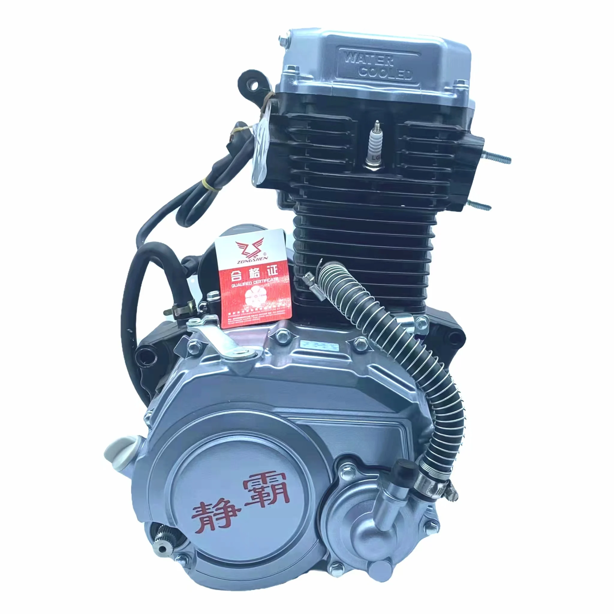 Oem Motorcycle Zongshen Jingba 250cc Water-cooled Engine Zongshen ...