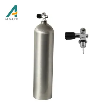 Alsafe 11l Scuba Diving Air Tank Aluminum Alloy Oxygen Cylinder ...