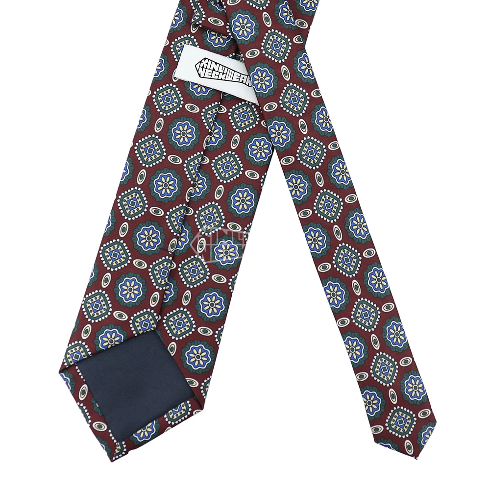 Custom Men's Neck Ties - Luxury Silk Prints & Designs