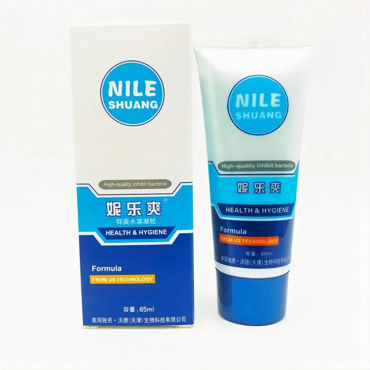 Nileshuang Antibacterial Water Soluble Gel 65ml Human Body Lubricant