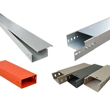 Structured Wiring Heavy Duty Straight Steel Galvanized Cable Tray Cable ...
