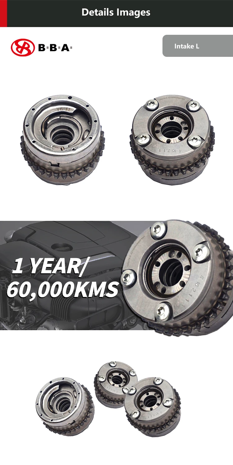 A2760503600 Camshaft Gear M276 Cam Shaft A2760501947 Vvt Phaser Vvt ...