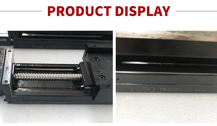Linear Guide Slide Table Ball Screw Motion Rail CNC Actuator