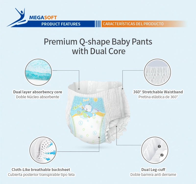 Megasoft Wholesale Bamboo Diapers Baby Dipers Daipers Nappies ...