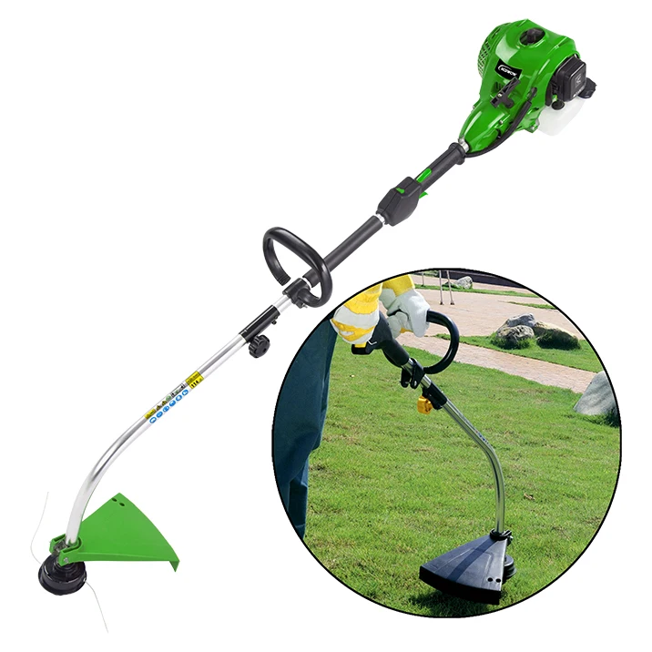 Sale 25.4CC Gas Grass Cutter Machine Gasoline Grass Trimmer Parts ...