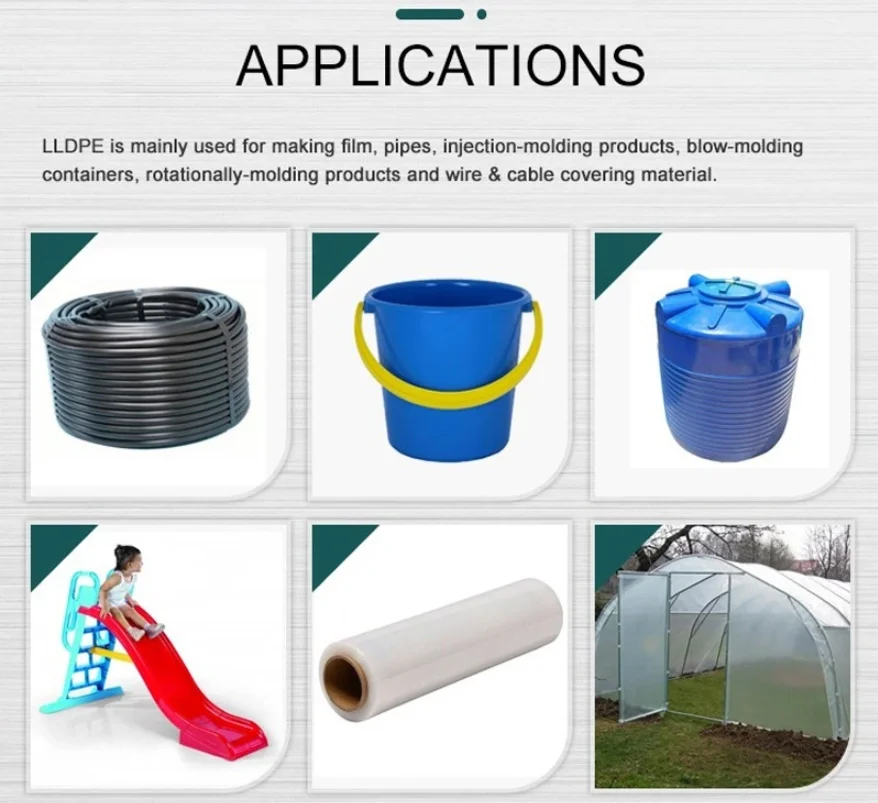 Factory Rotational Molding LLDPE SCG M3804RU Lldpe Resin Powder Linear ...