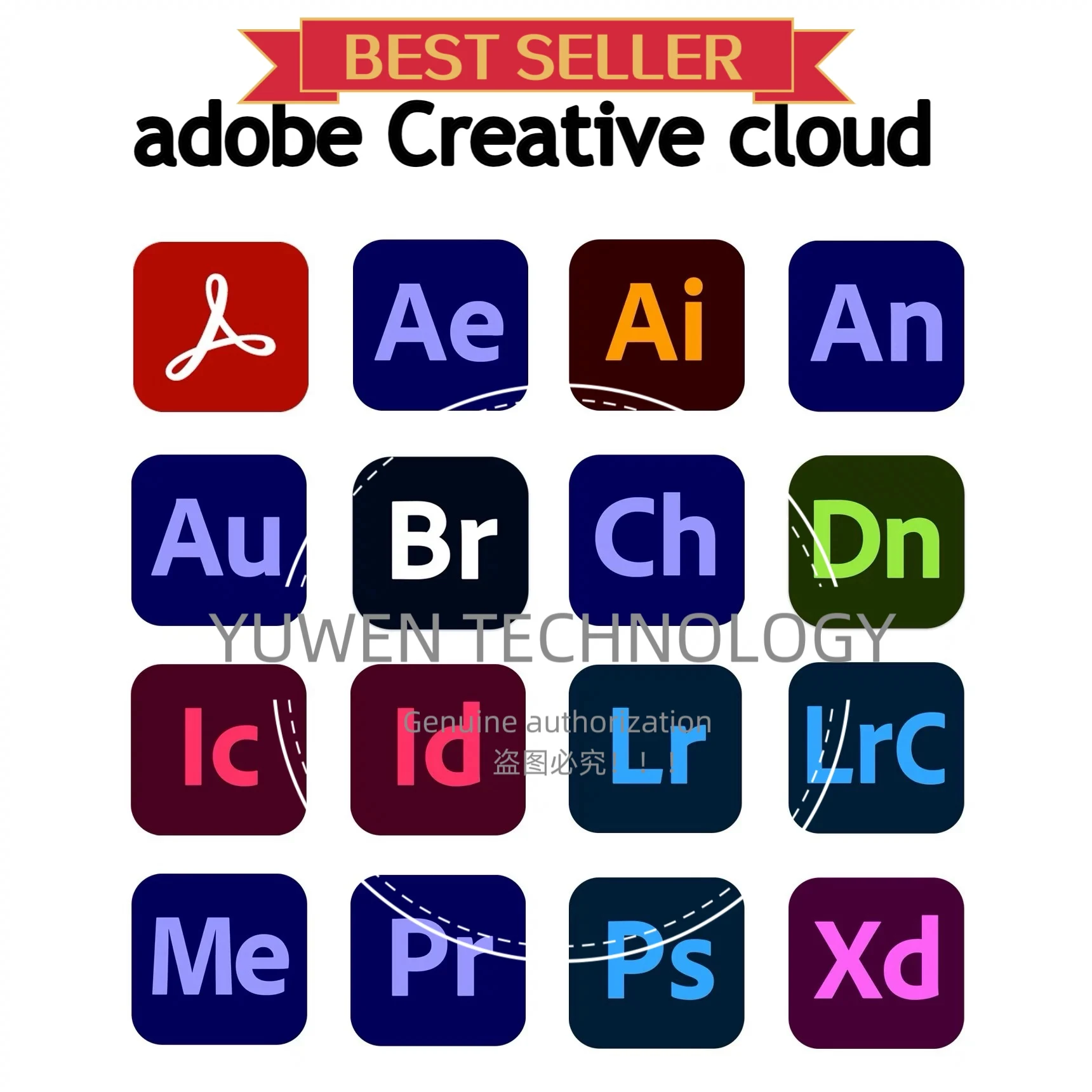 ACC Adob E Creative C 6M - All Apps Pc/mac/ipad Install CD DVD