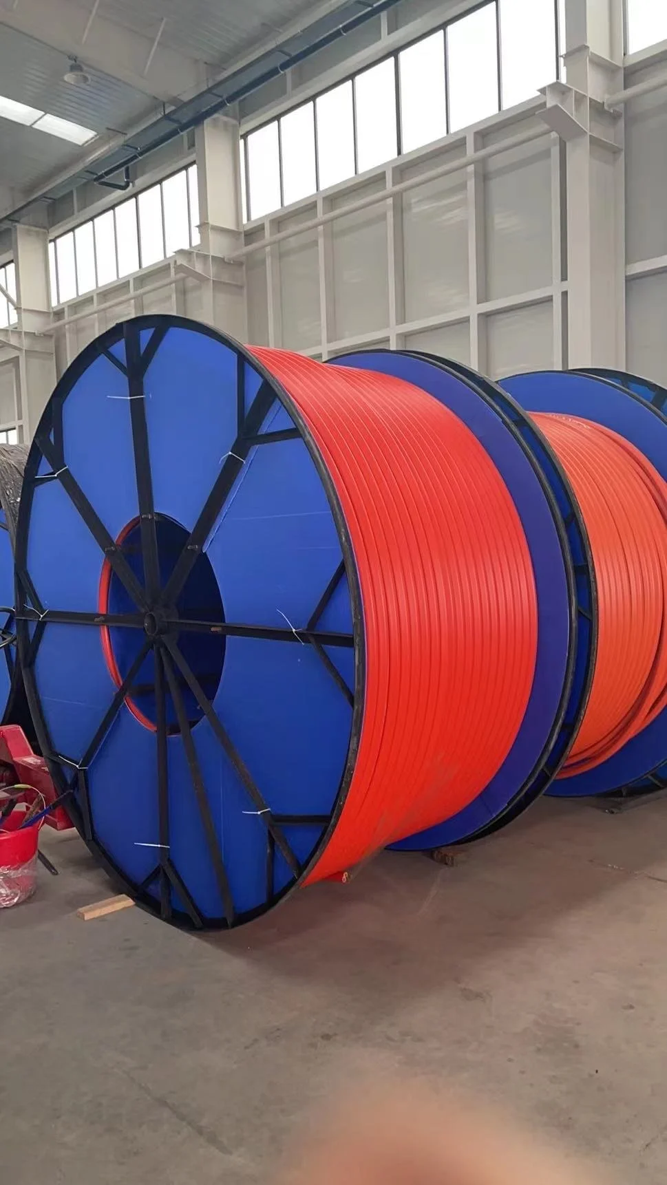 Manufacturer Direct 10/6 12/8 14/10 mm HDPE Micro Duct Fiber Optic Pipe ...