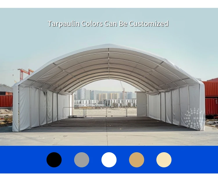 Push and Pull Folding Waterproof Car Wash Tent - Durable