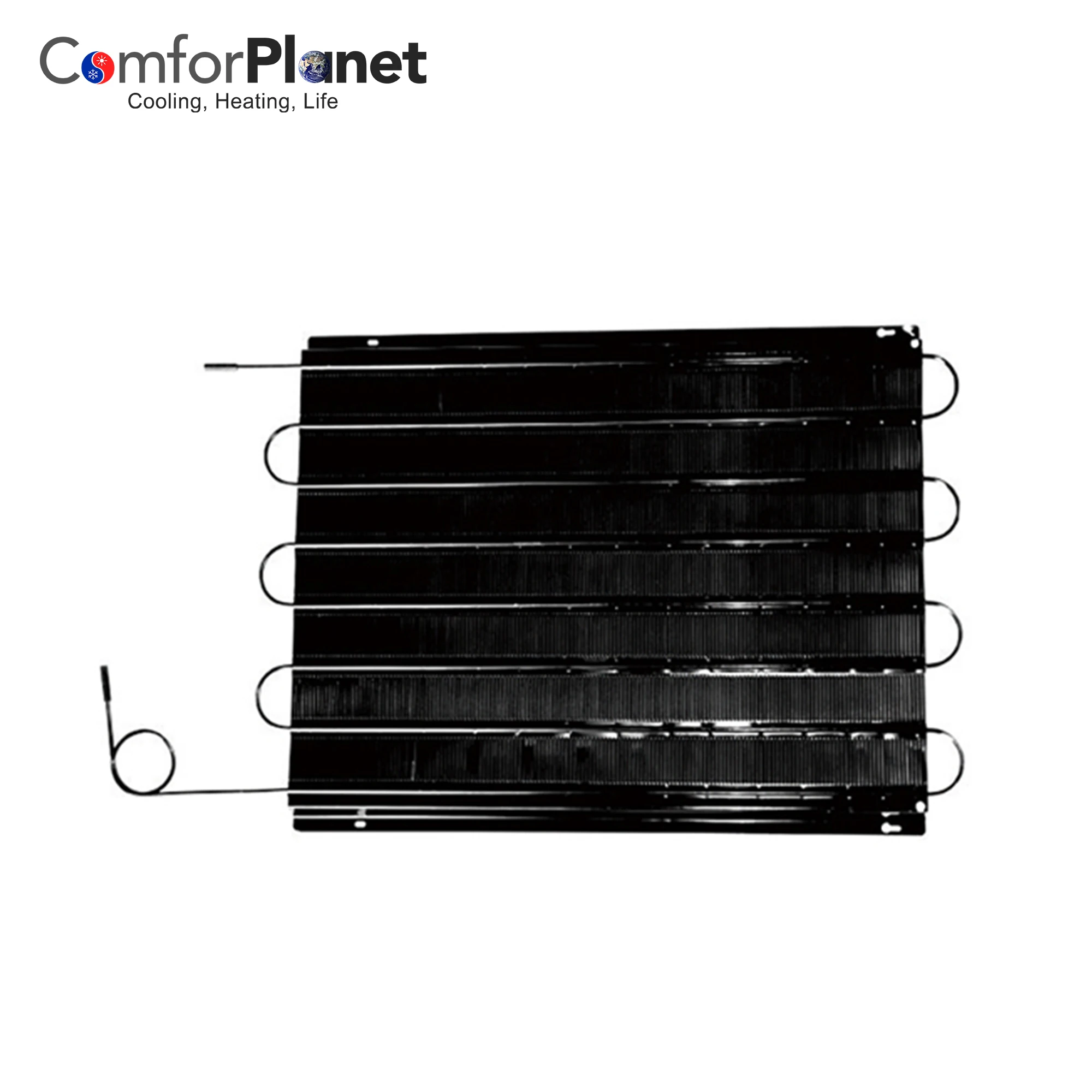 Wholesale Oem Condenser Powder-coated Aluminum Refrigeration Wire Tube ...